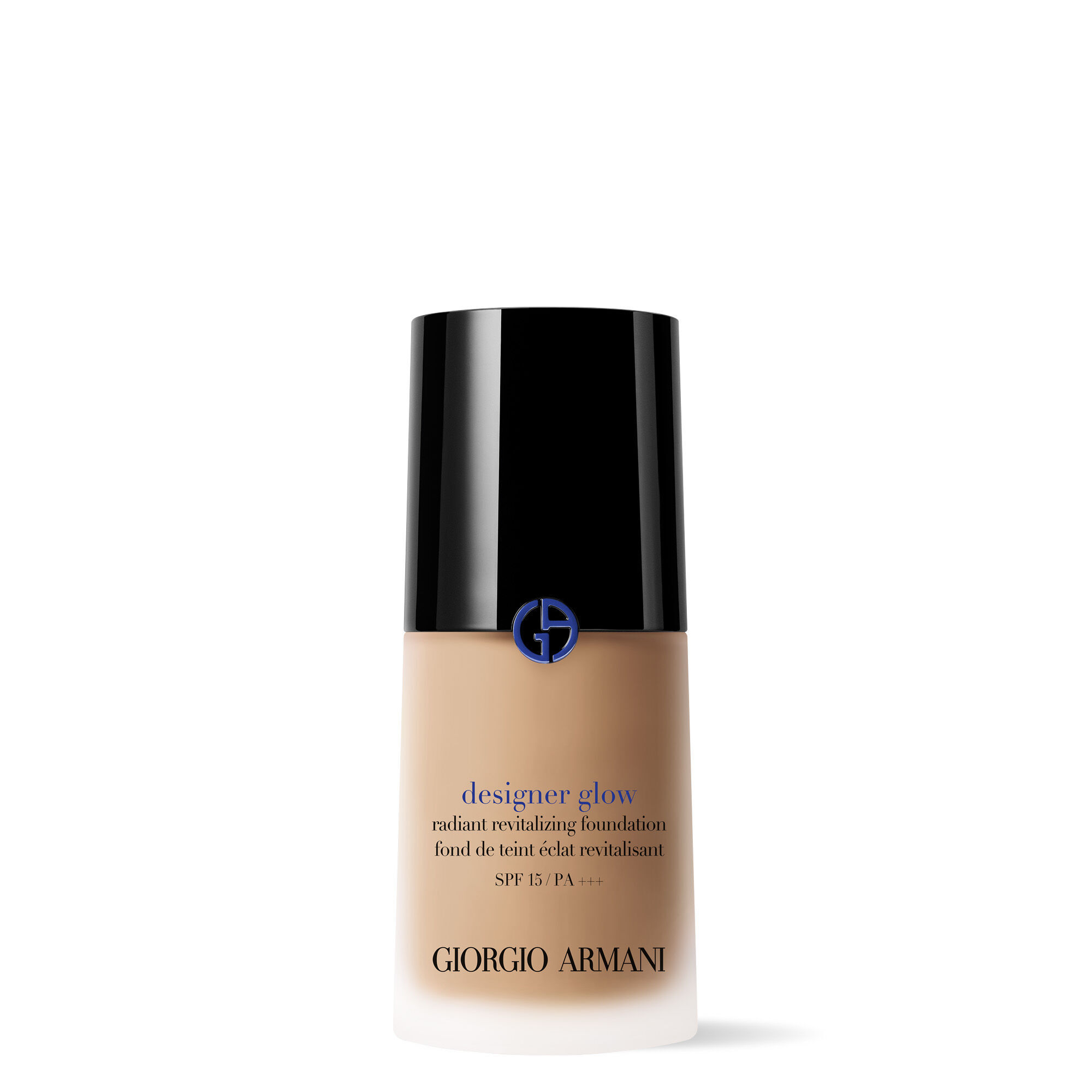 Designer Glow Foundation Radiant foundation Armani beauty